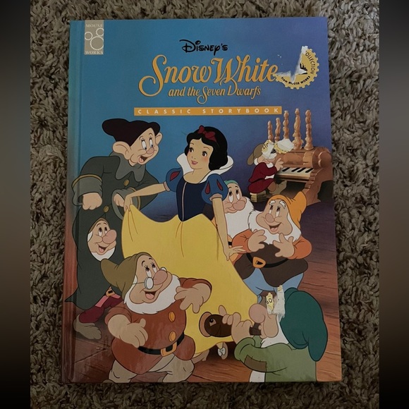Disney | Other | Disney Snow White Classic Storybook | Poshmark